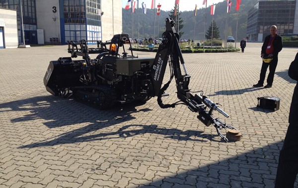 minefield clearance gallery - explosive device removal